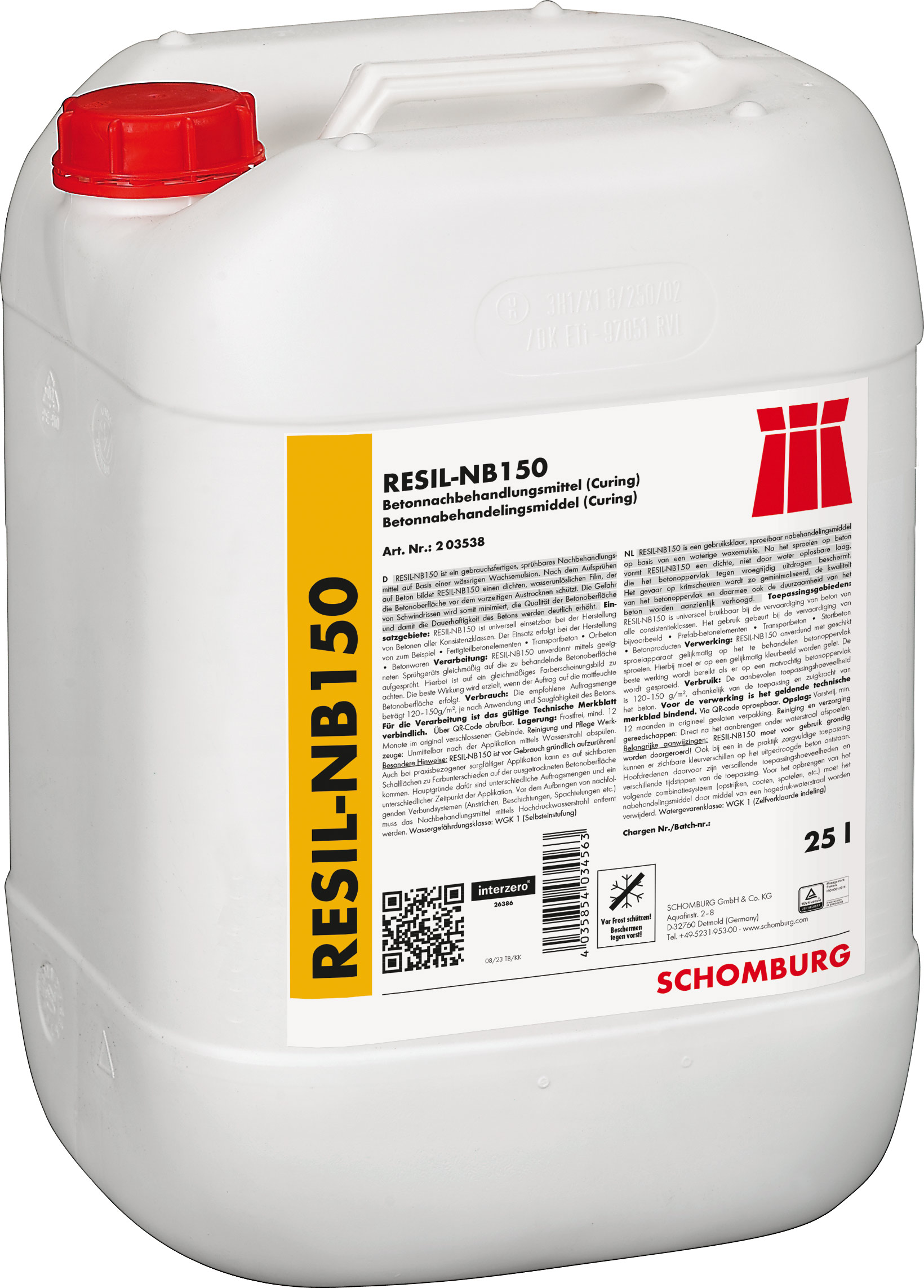 RESIL-NB150 | SCHOMBURG Asia