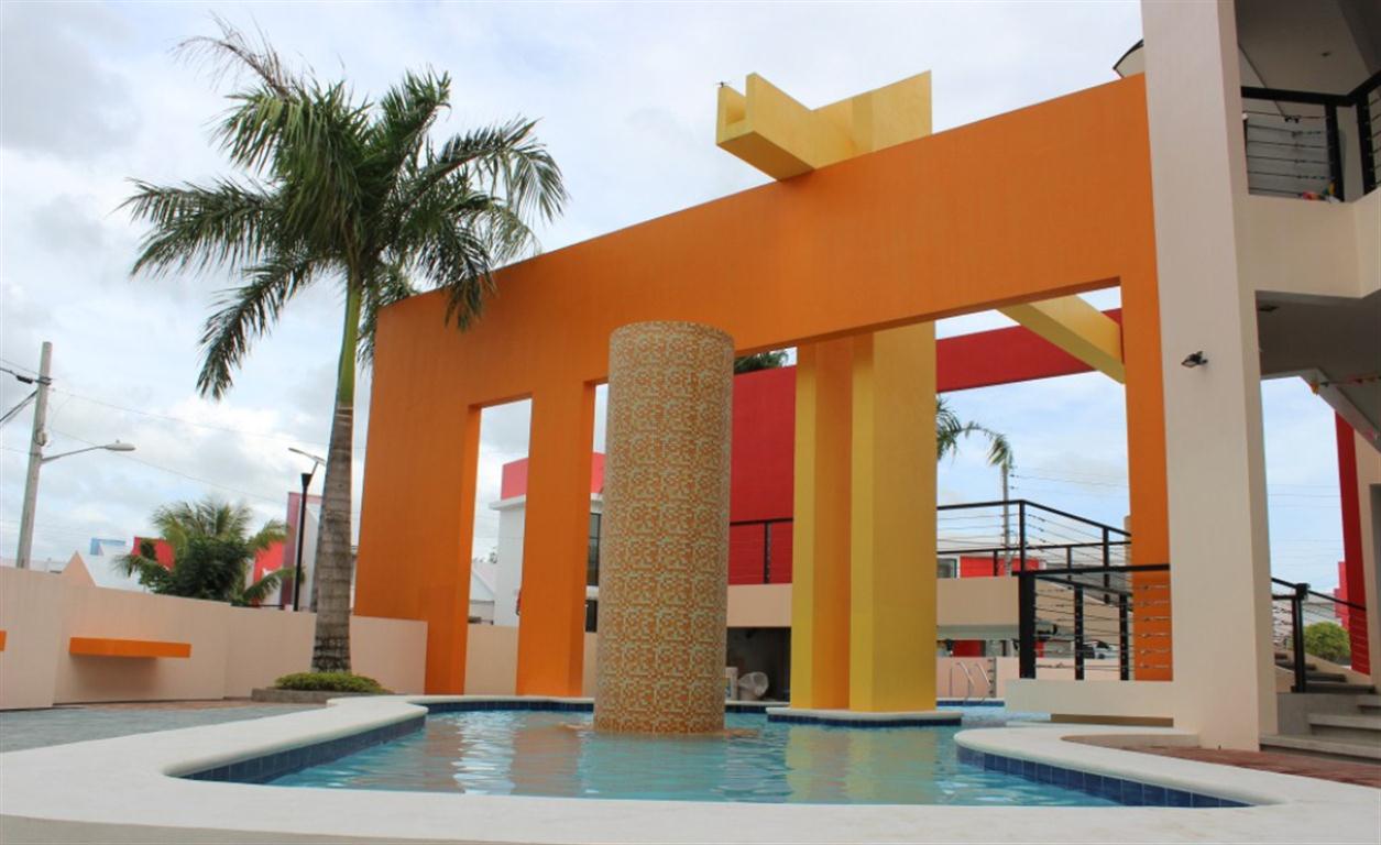 Club house and swimming pool in Iloilo, Philippines | Schomburg