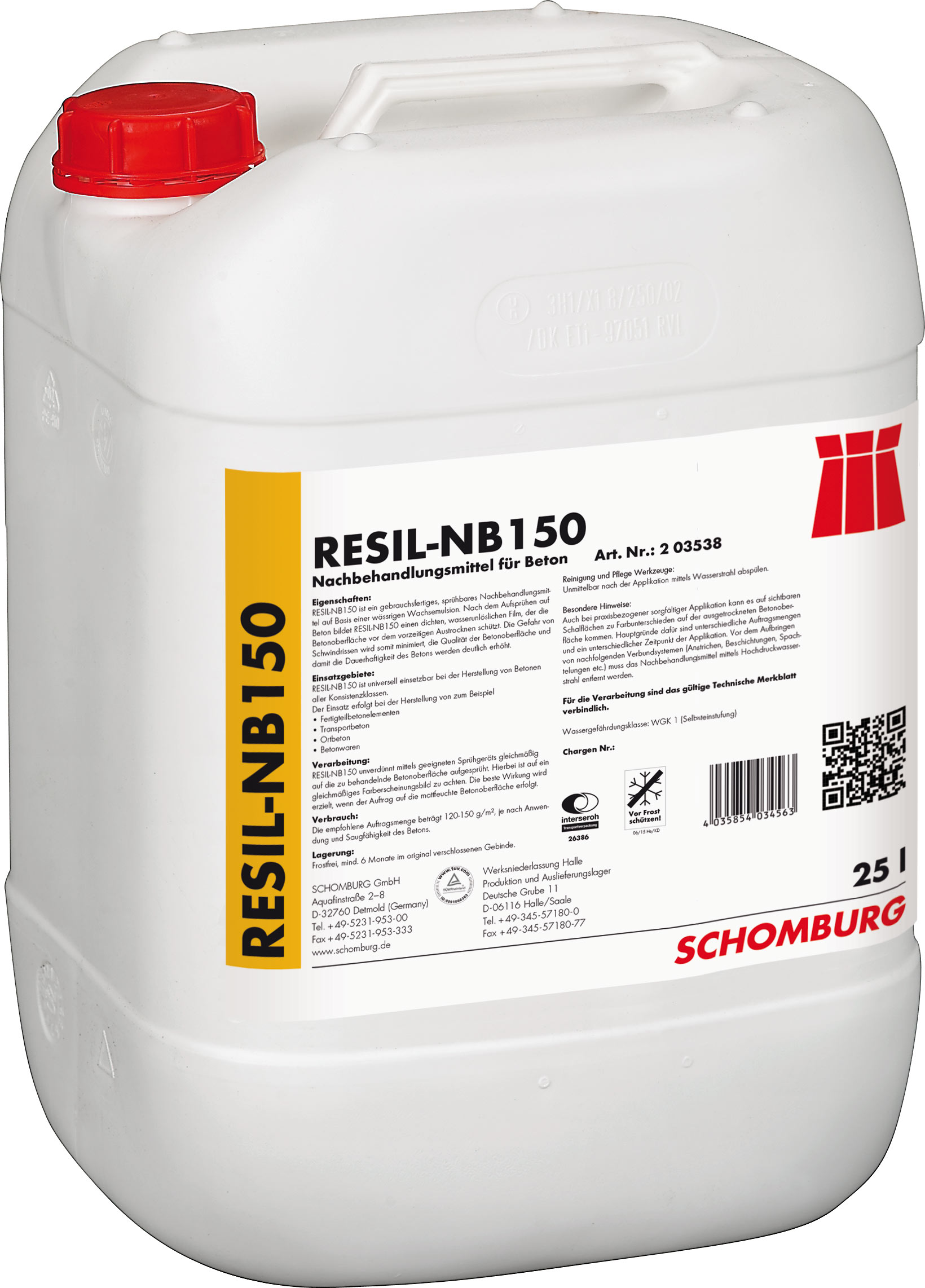 RESIL-NB150 | SCHOMBURG Polska