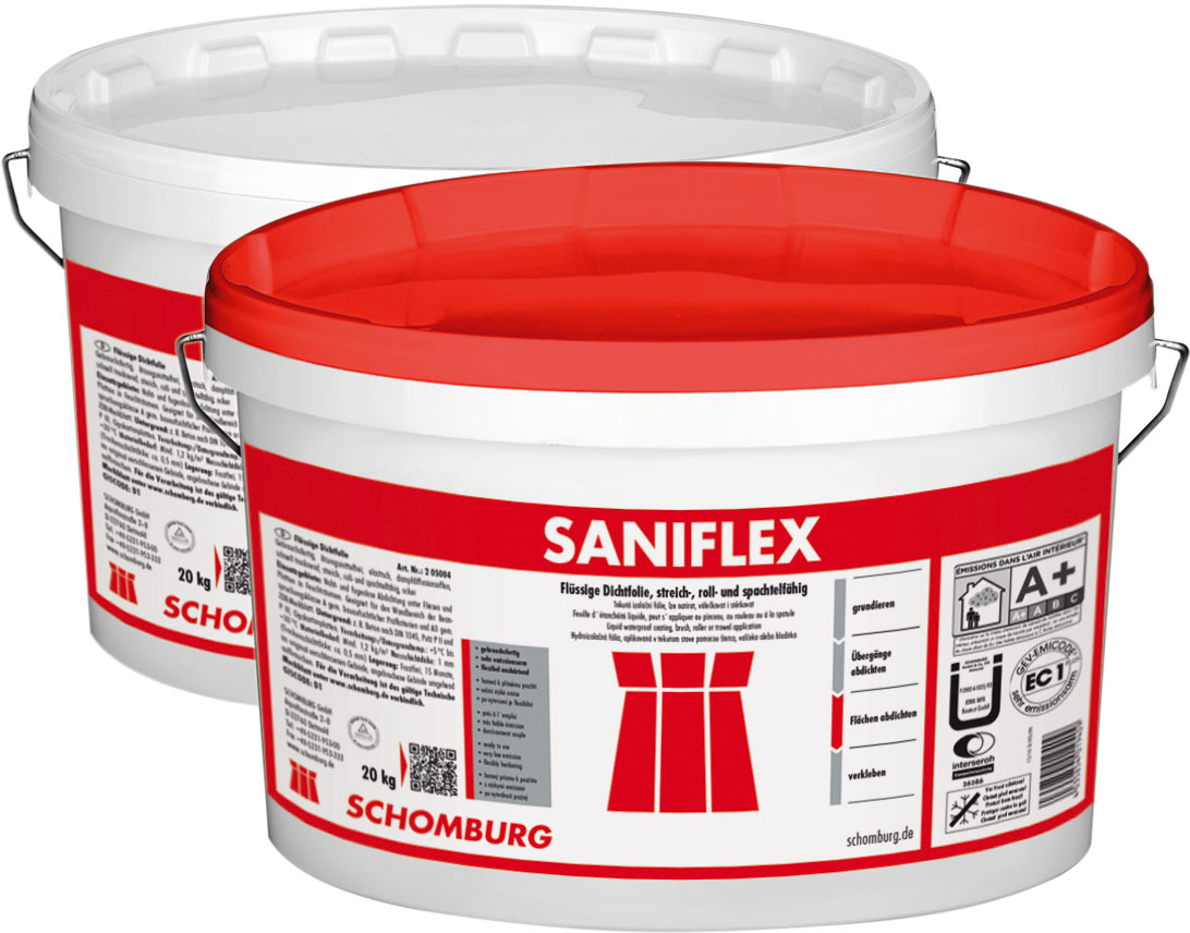 SANIFLEX | SCHOMBURG Germany