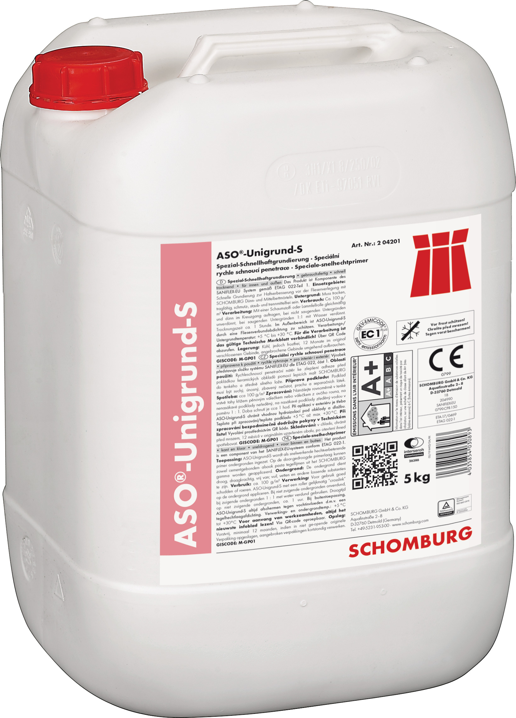 ASO-Unigrund-S | Schomburg