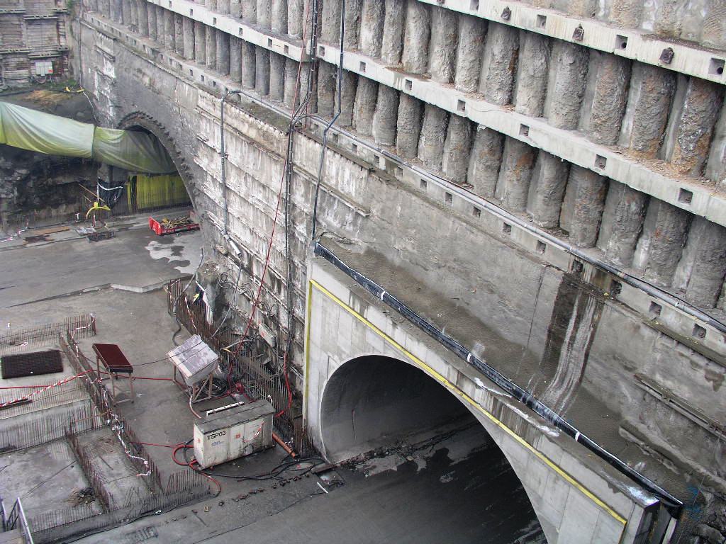 Blanka tunnel complex in Prague, Czech Republic | Schomburg