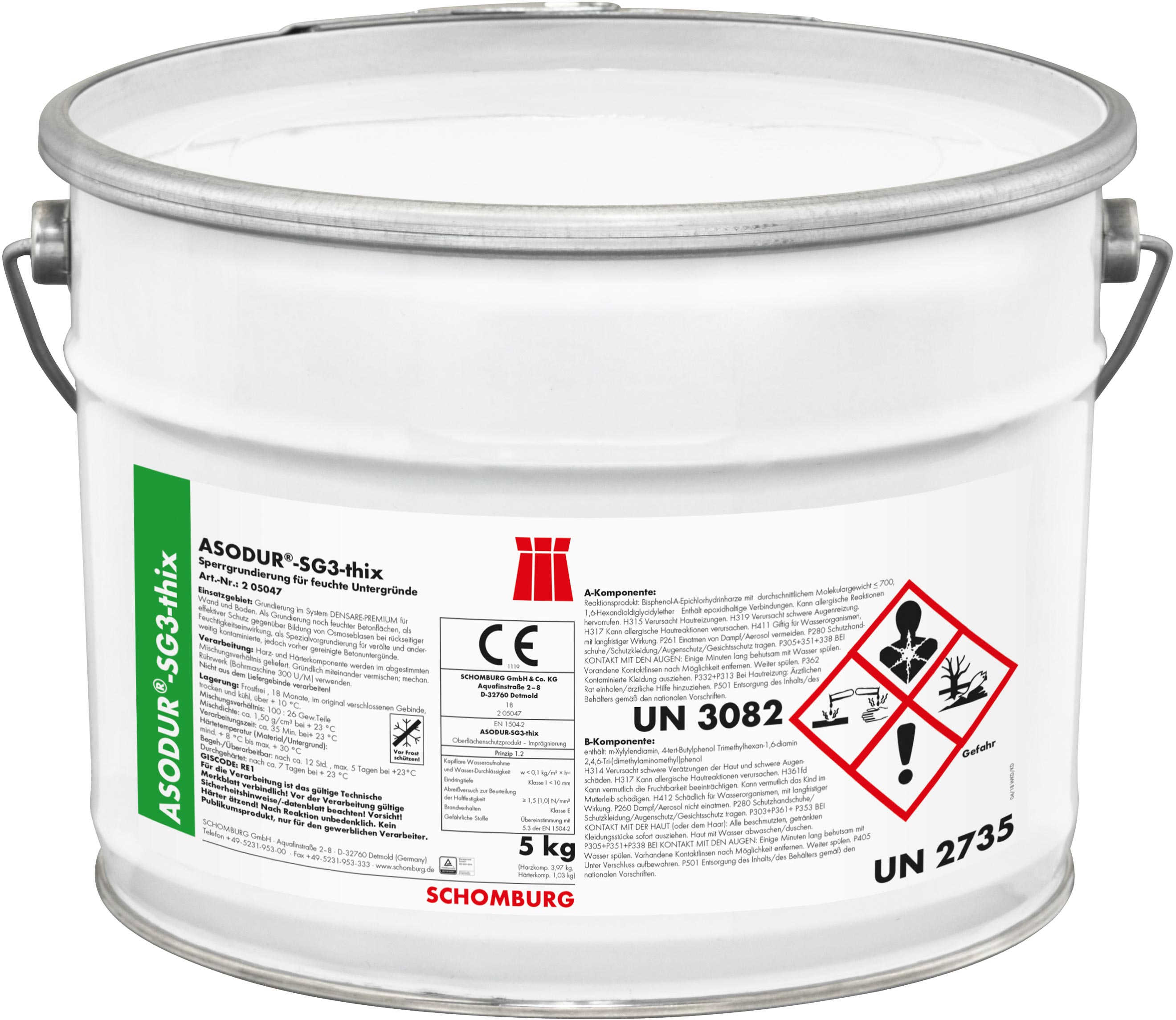 ASODUR-SG3-thix | SCHOMBURG