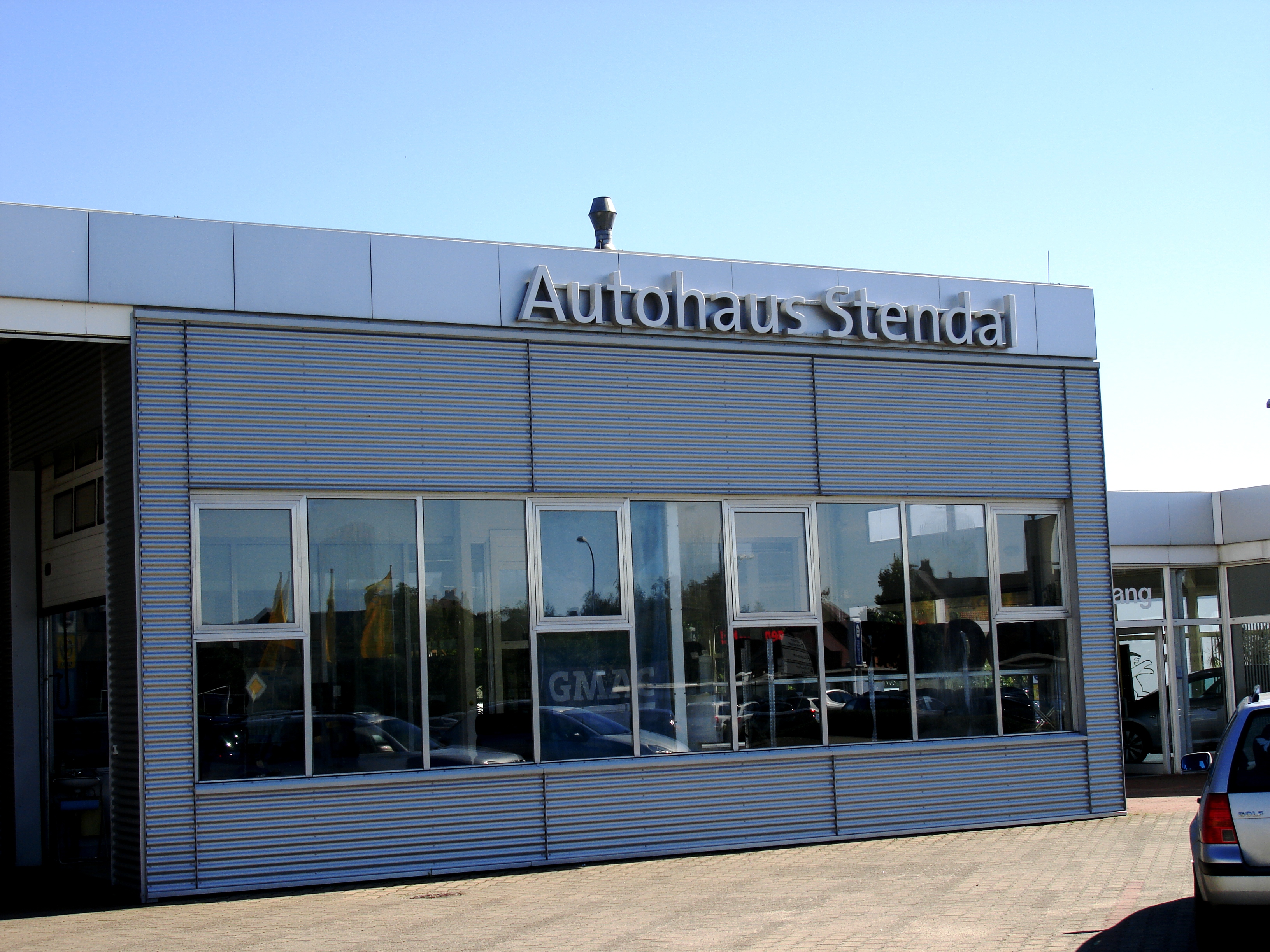Car showroom, Stendal, Germany | Schomburg