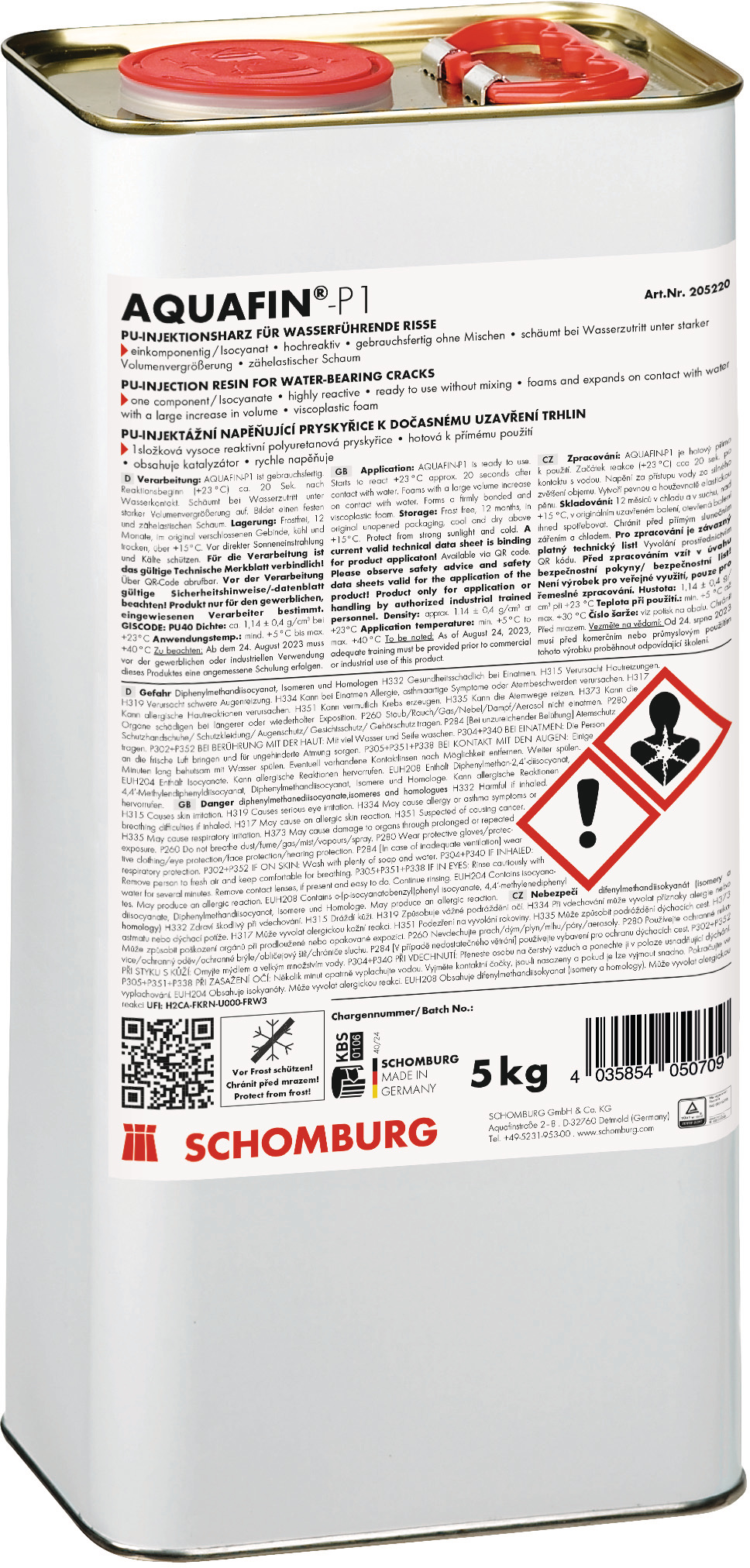 AQUAFIN-P1 | Schomburg