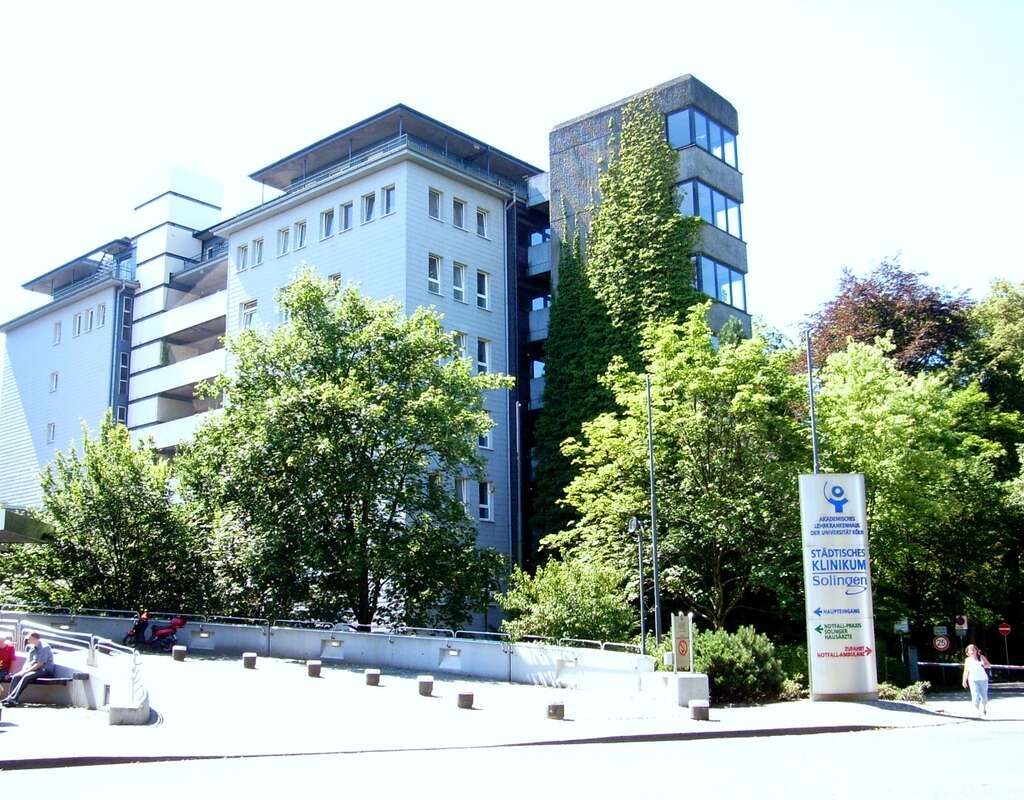 Städtisches Klinikum Solingen, Deutschland | SCHOMBURG Deutschland