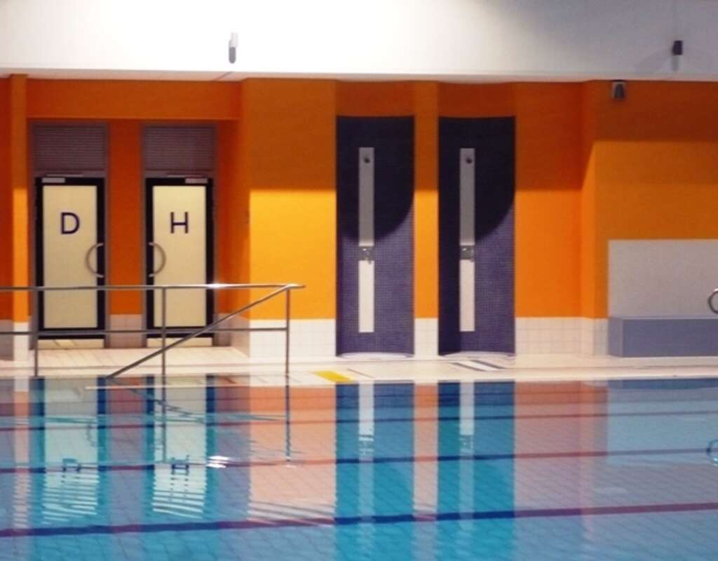 Indoor Swimming Pool Sennestadt, Germany | SCHOMBURG Germany