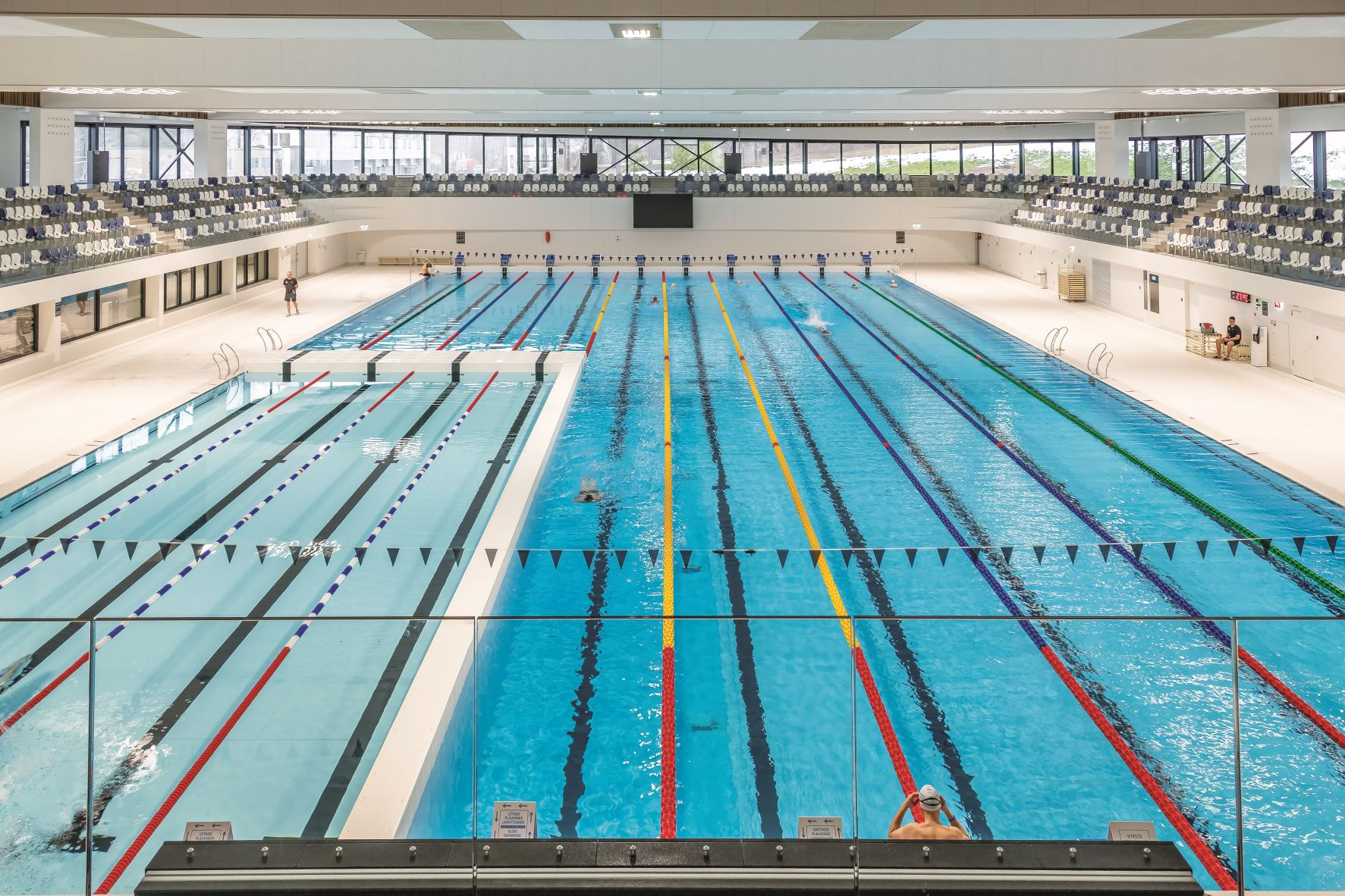 Lazdynai baseinas swimming pool in Vilnius, Lithuania | SCHOMBURG Asia