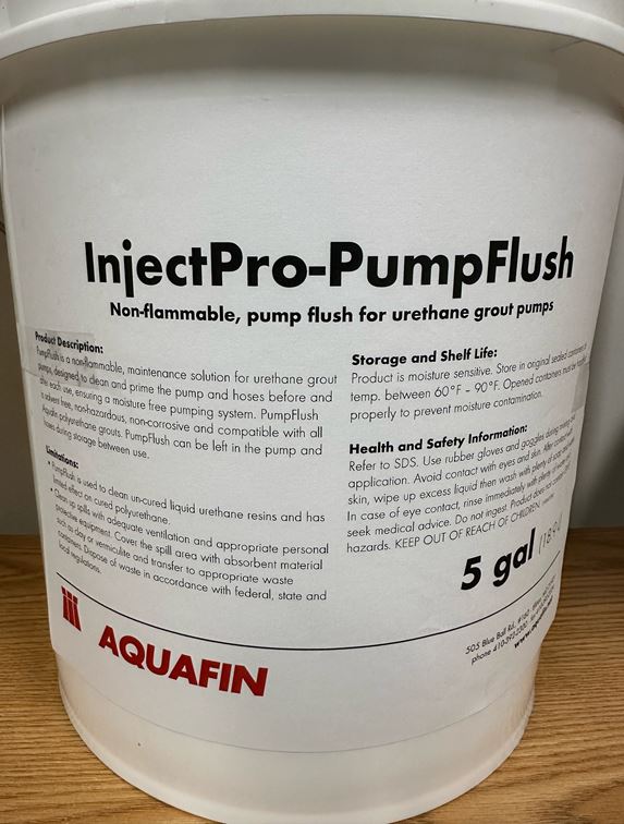 InjectPro-PumpFlush | AQUAFIN Inc.