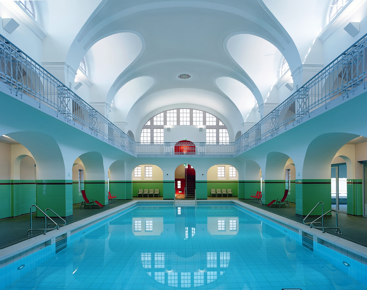 Gotha town baths, Germany | Schomburg