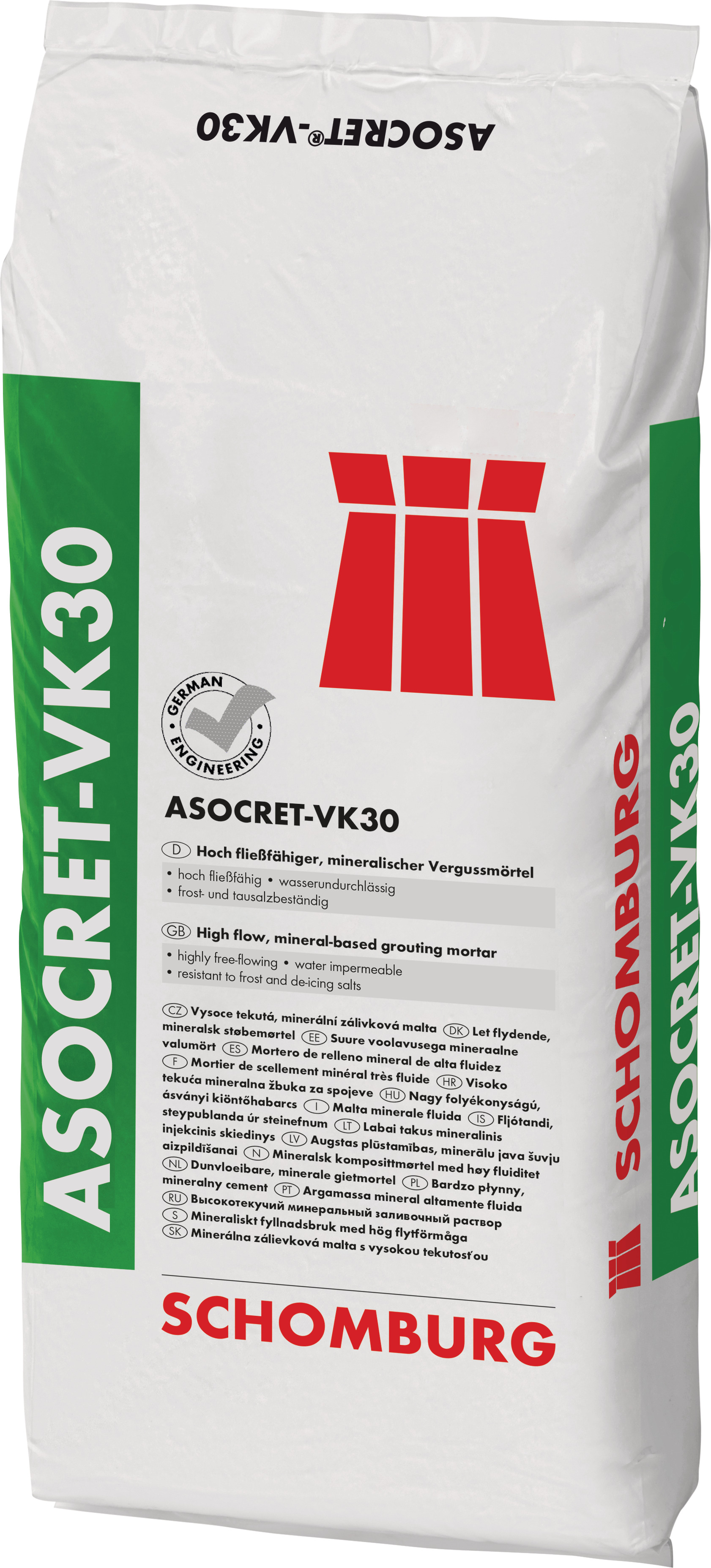 ASOCRET-VK30 (INDUCRET-VK30) | Schomburg