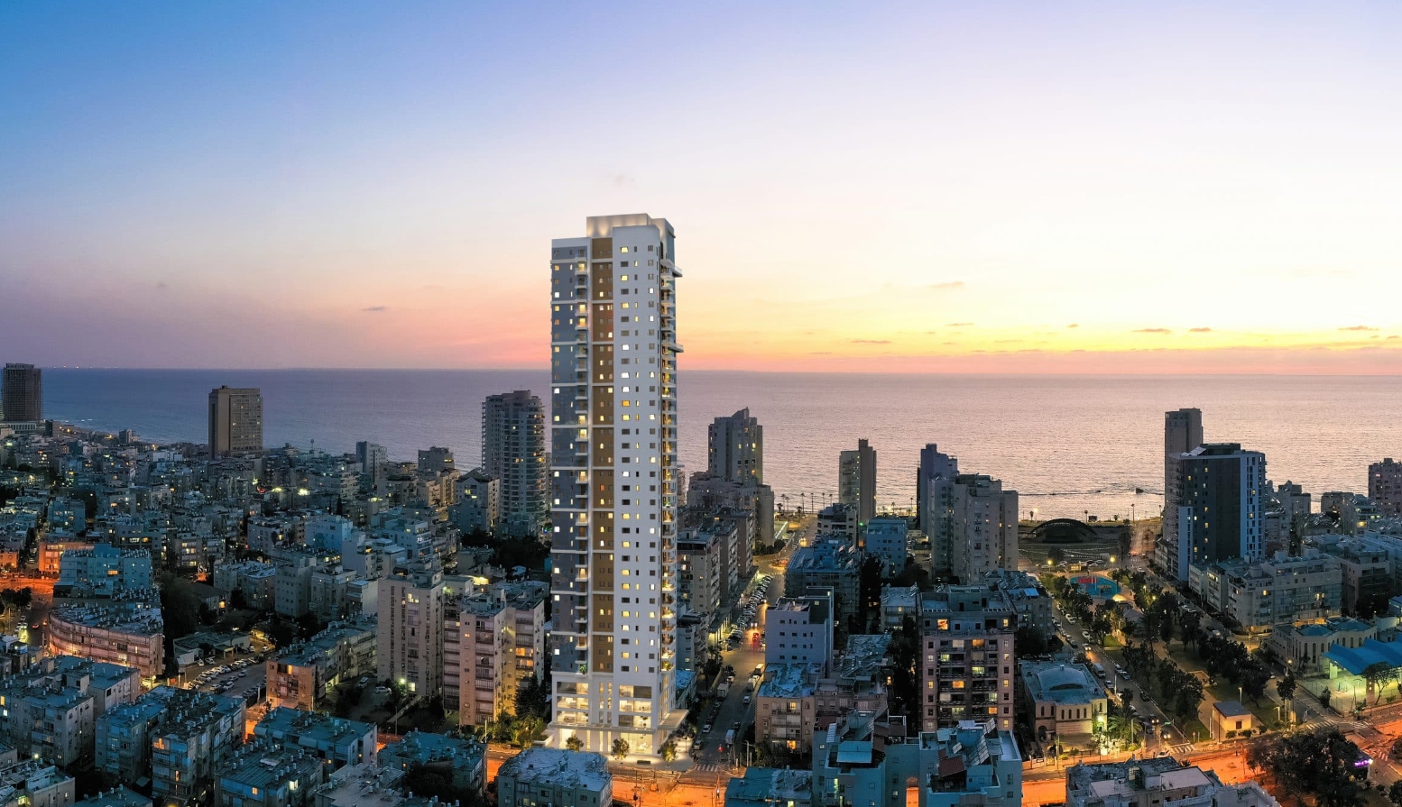 Blue & The City - Bat Yam | Schomburg