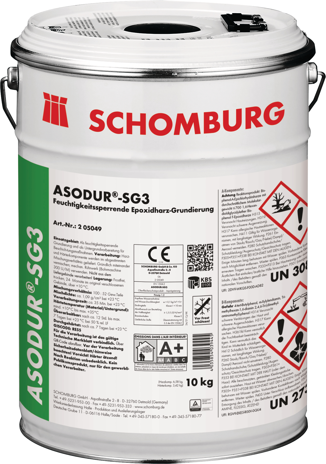 ASODUR-SG3 | Schomburg
